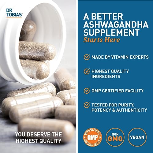 Herbal supplement ashwagandha for relaxation