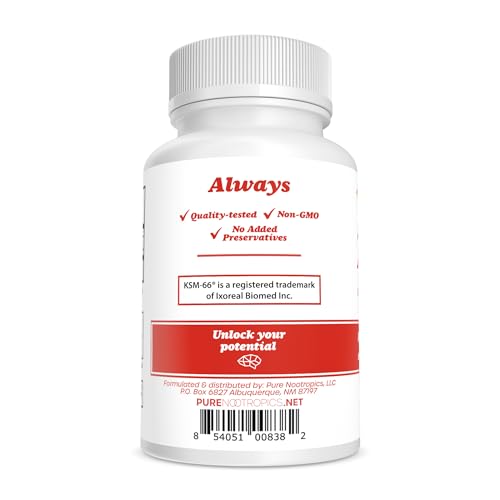 herbal supplement ashwagandha for relaxation