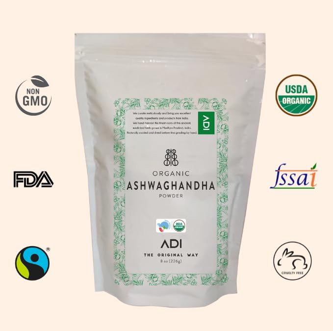herbal supplement ashwagandha for relaxation