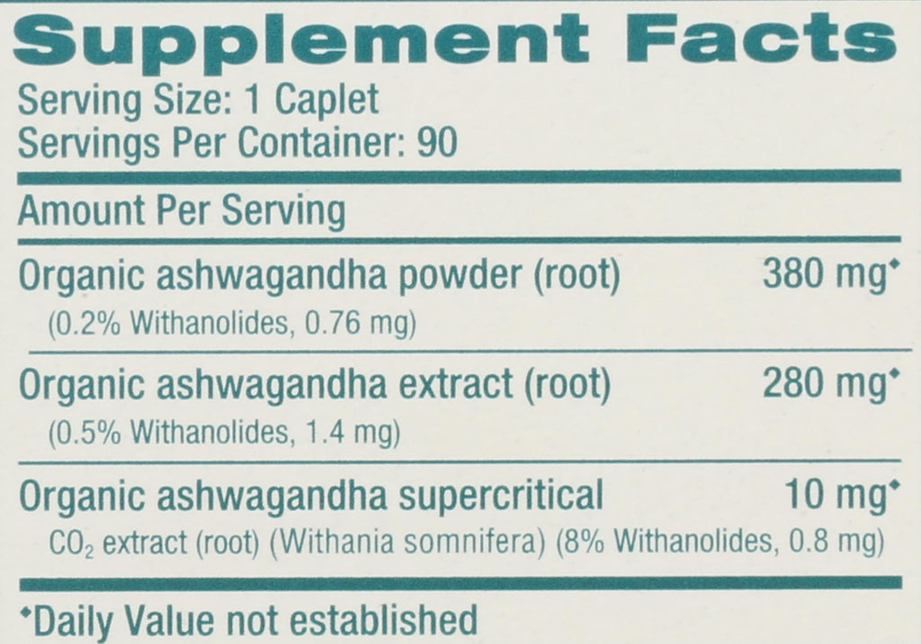 herbal supplement ashwagandha for relaxation