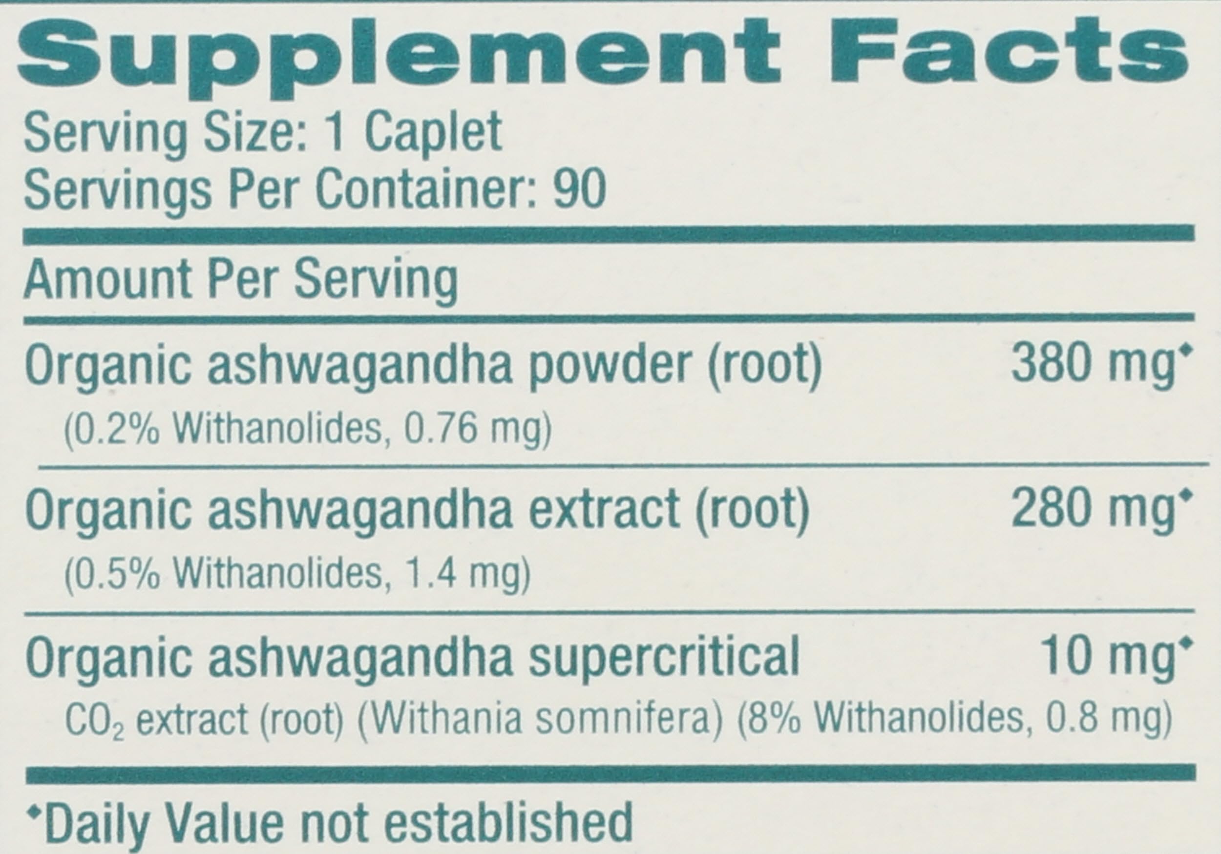 herbal supplement ashwagandha for relaxation
