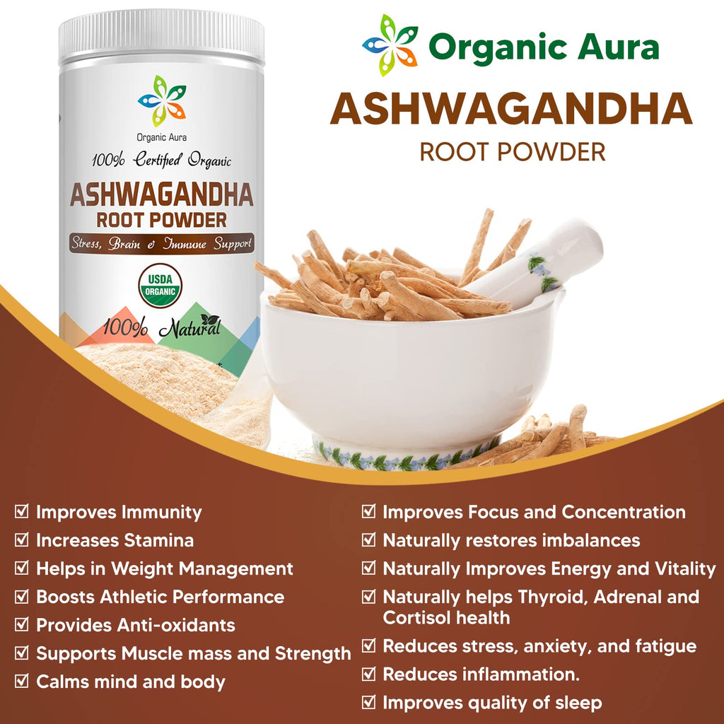 herbal supplement ashwagandha for relaxation