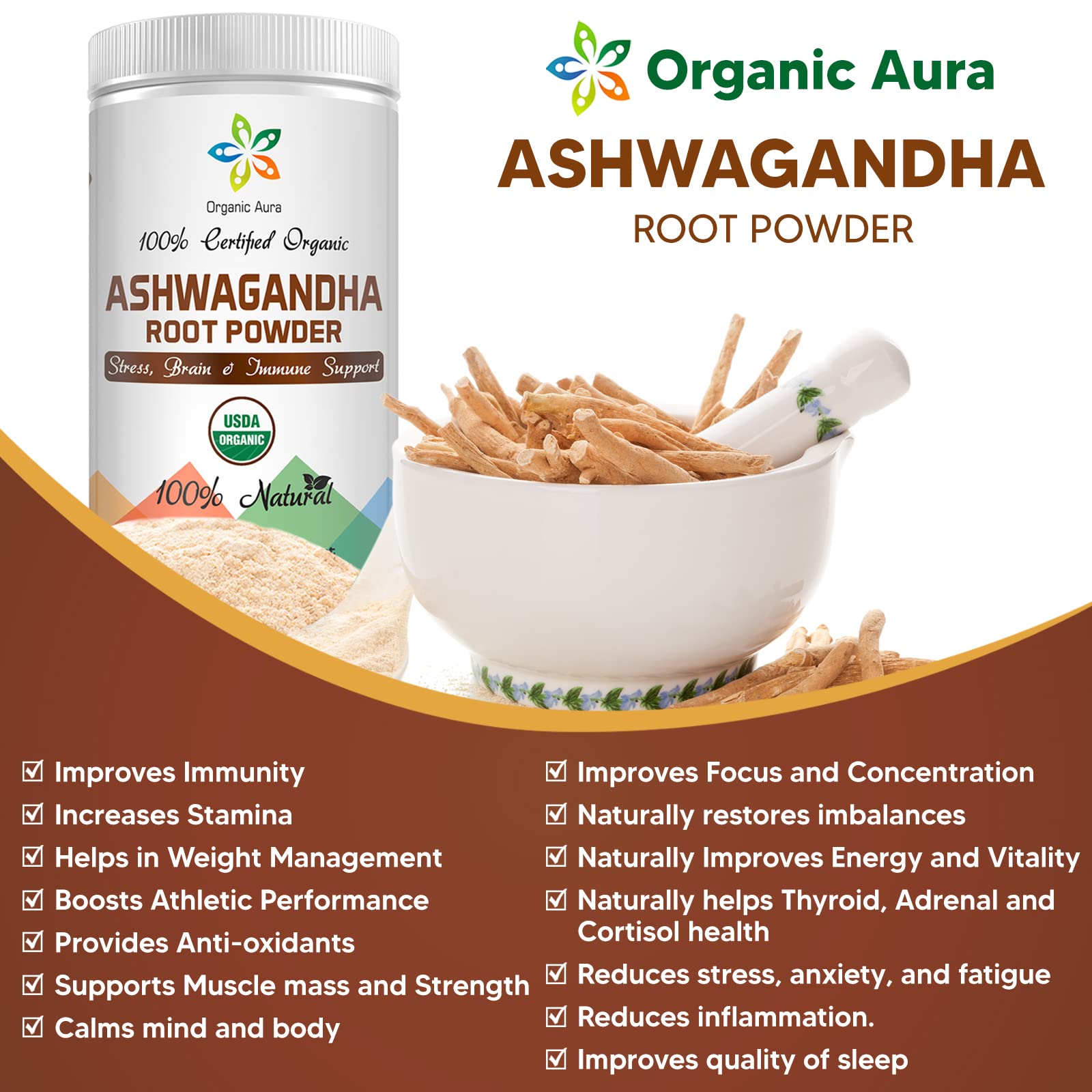 herbal supplement ashwagandha for relaxation