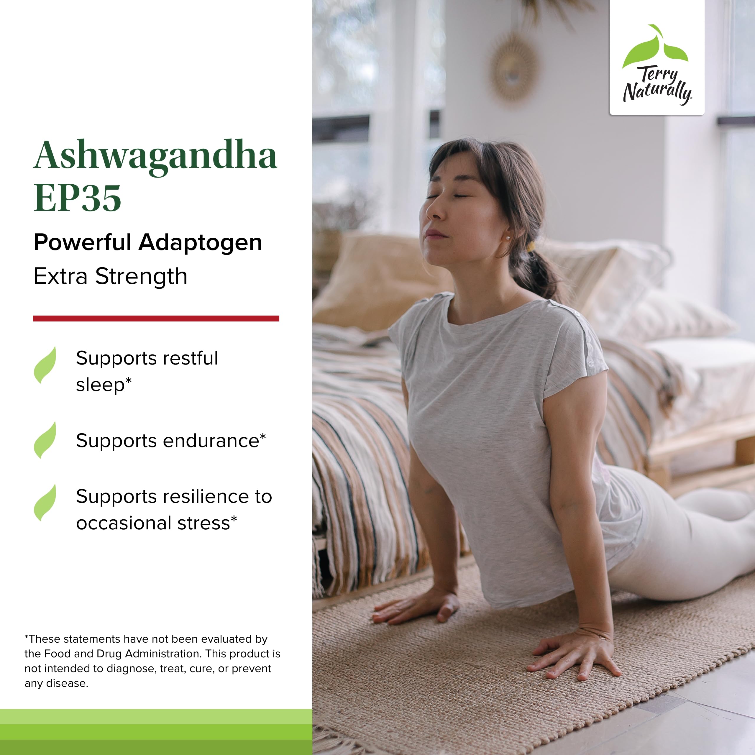herbal supplement ashwagandha for resilience