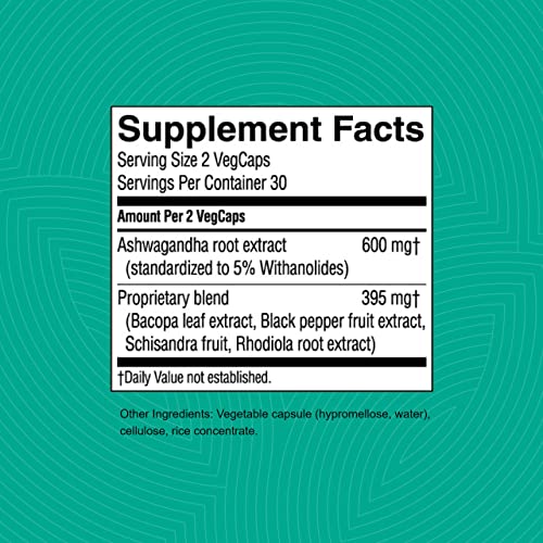 herbal supplement ashwagandha for vitality