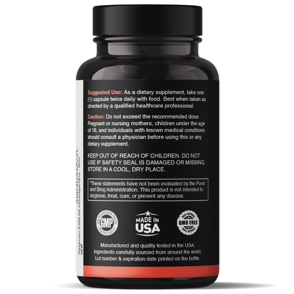 herbal supplement ashwagandha for vitality