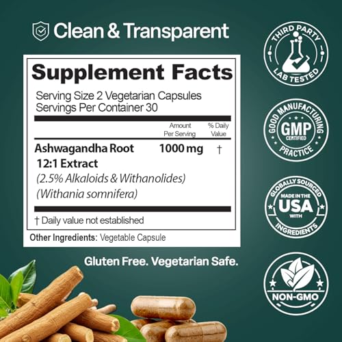 herbal supplement ashwagandha for vitality