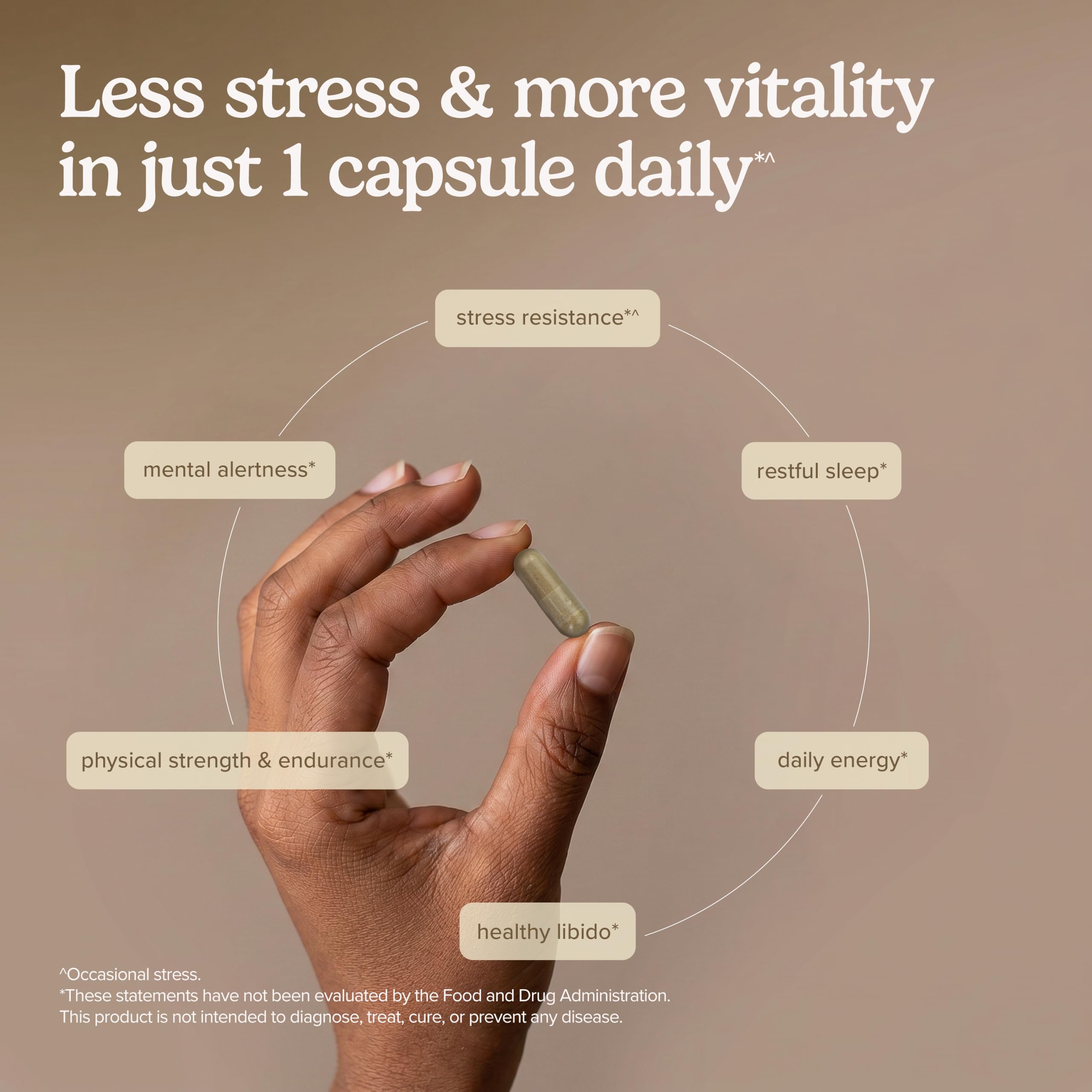 herbal supplement ashwagandha for vitality