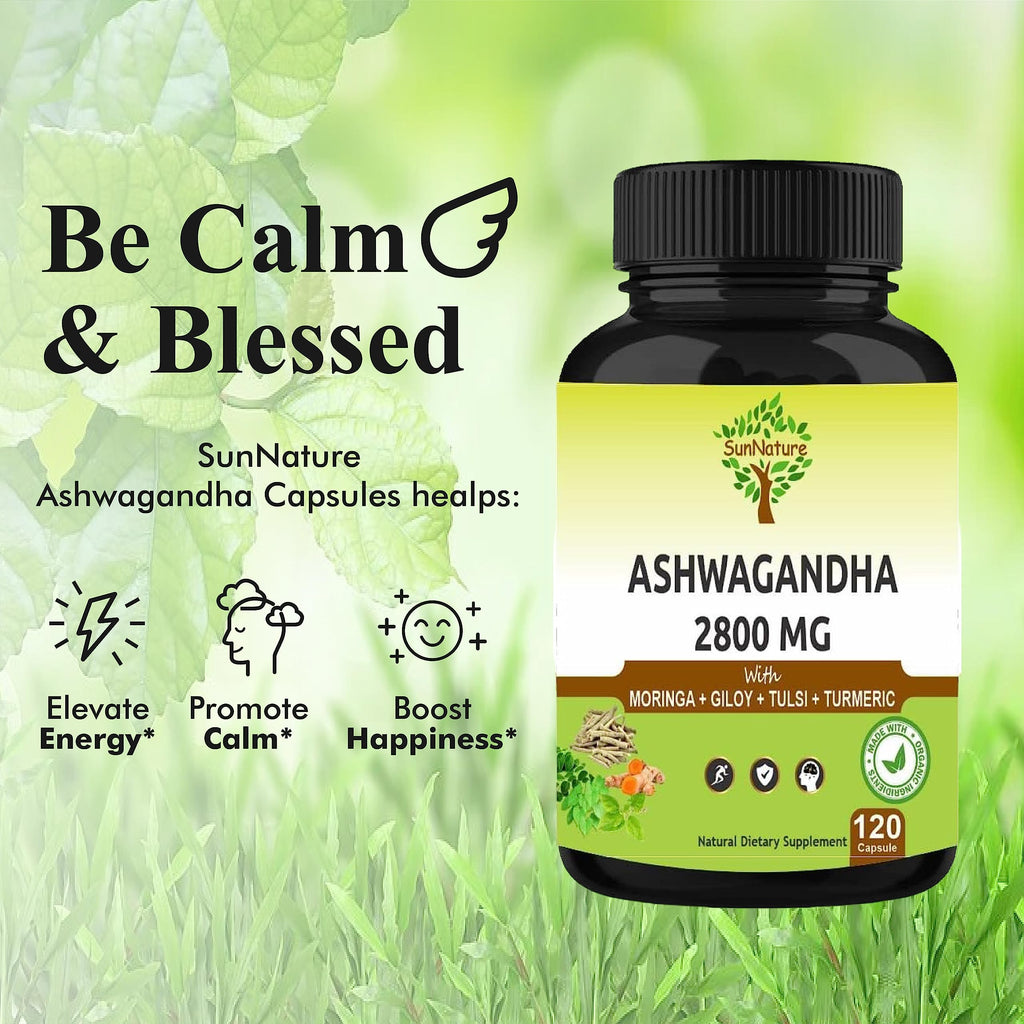 herbal supplement ashwagandha for vitality