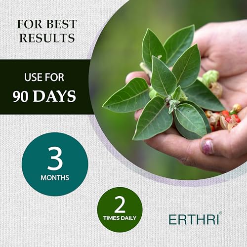 Herbal supplement ashwagandha for vitality