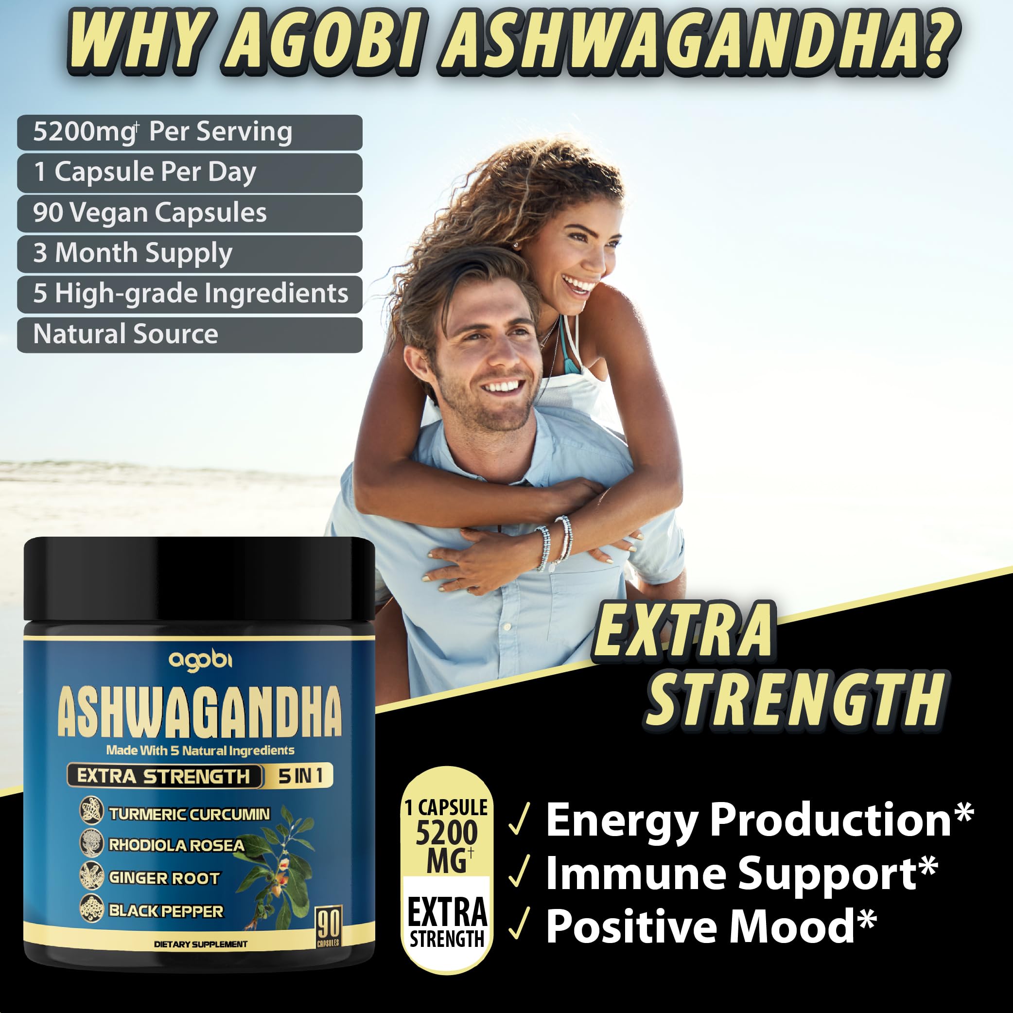 herbal supplement ashwagandha for vitality