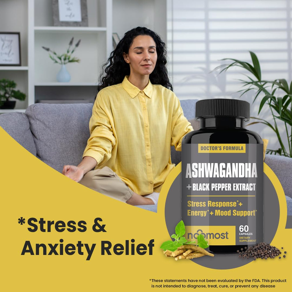 herbal supplement ashwagandha for wellness