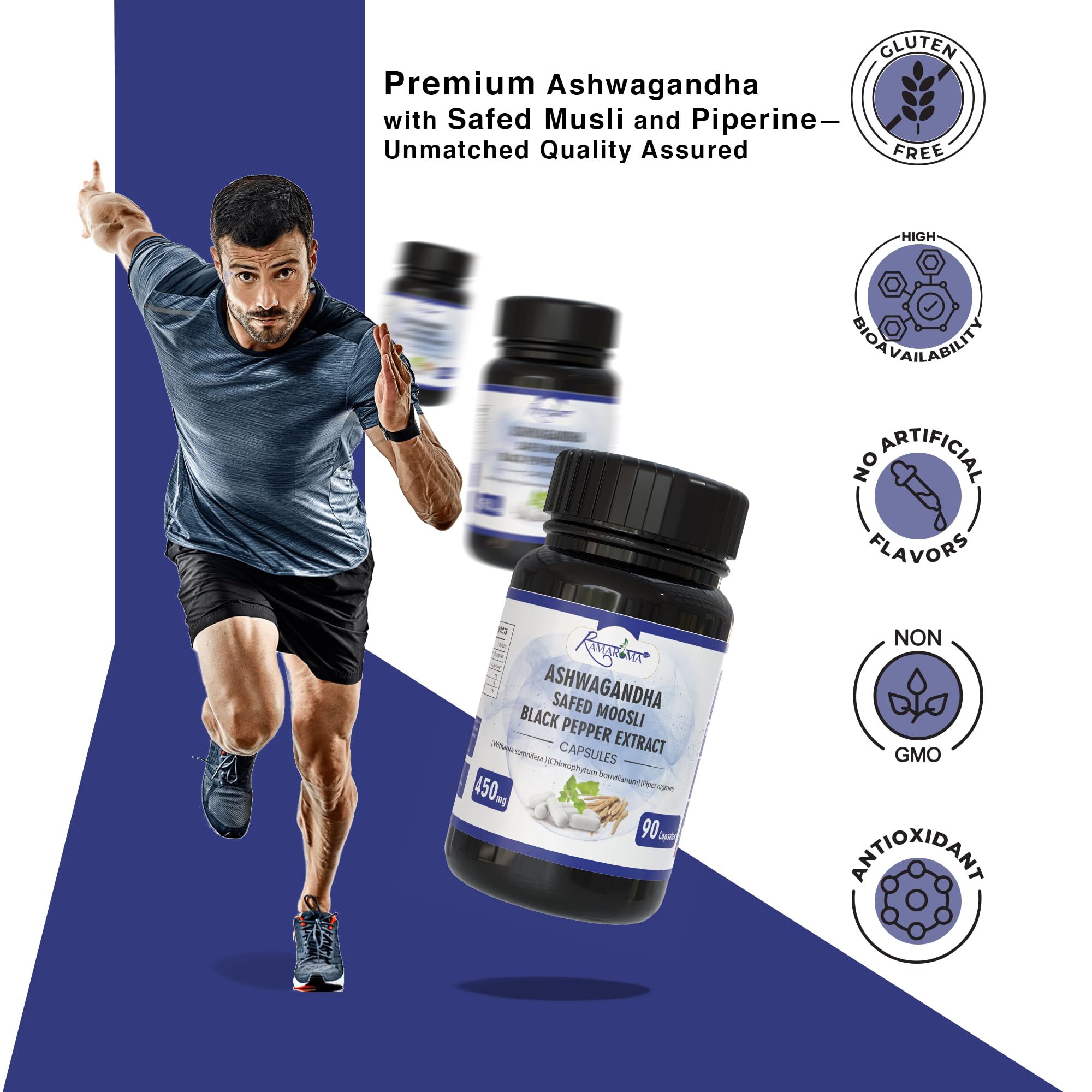 herbal supplement ashwagandha for wellness