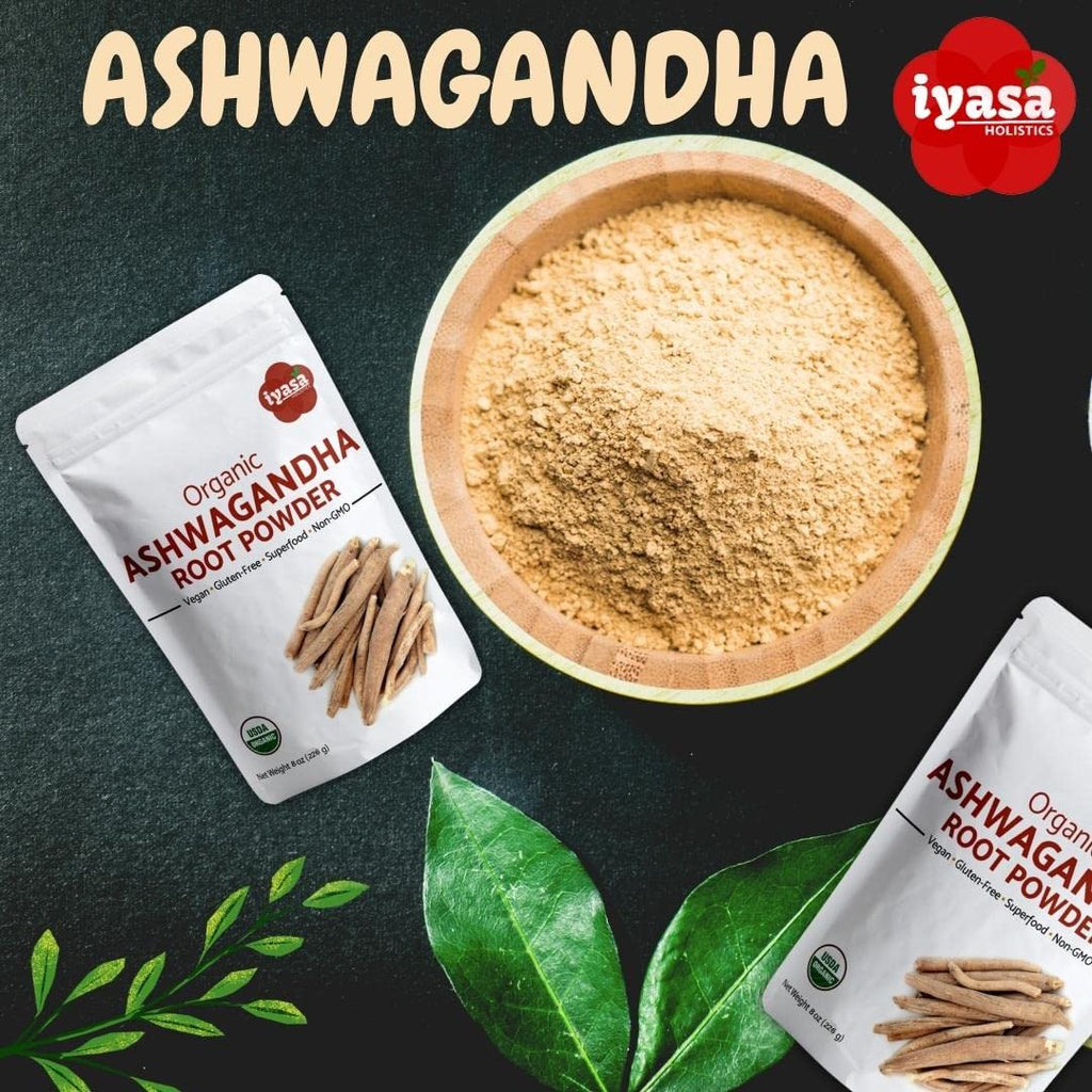 herbal supplement ashwagandha for wellness