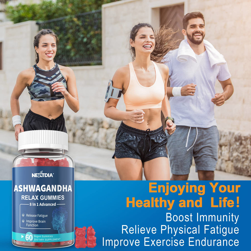 herbal supplement ashwagandha gummies for health