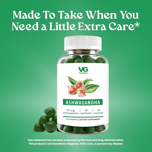 Herbal supplement ashwagandha gummies review