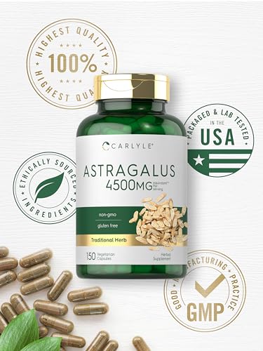 herbal supplement astragalus for energy