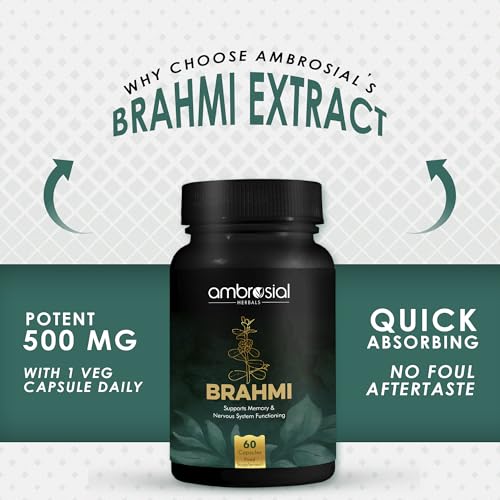 herbal supplement bacopa monnieri benefits