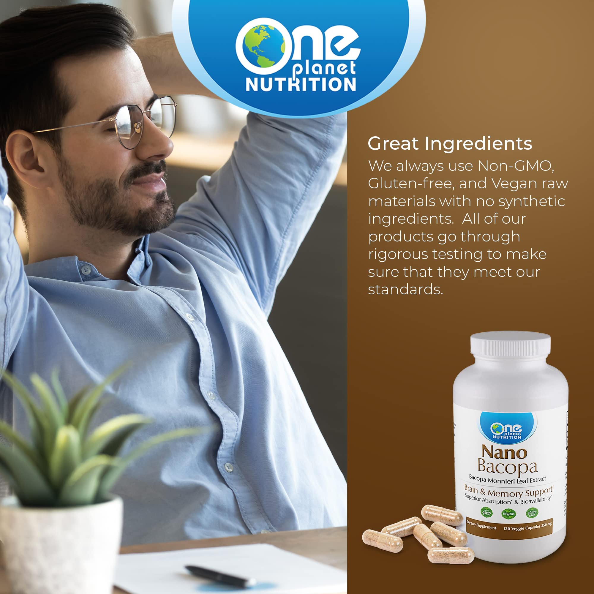 herbal supplement bacopa monnieri benefits