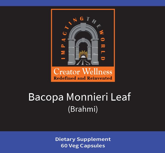 herbal supplement bacopa monnieri capsules