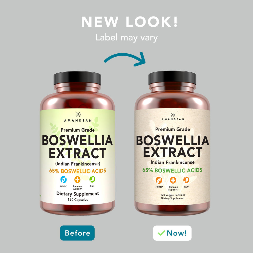 herbal supplement boswellia serrata 120ct