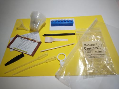 herbal supplement capsule filling solution