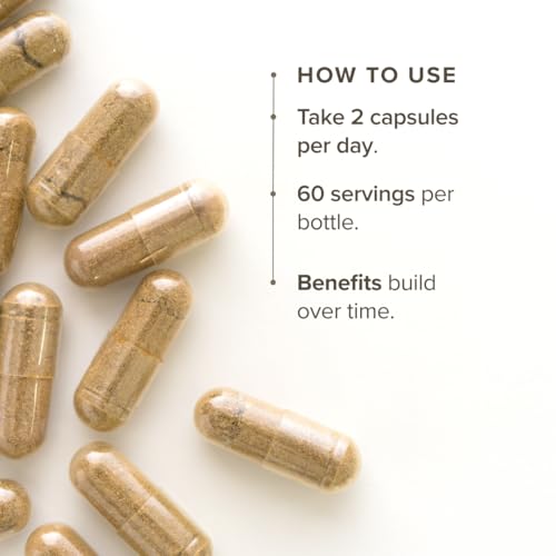 Herbal supplement capsules for gut health