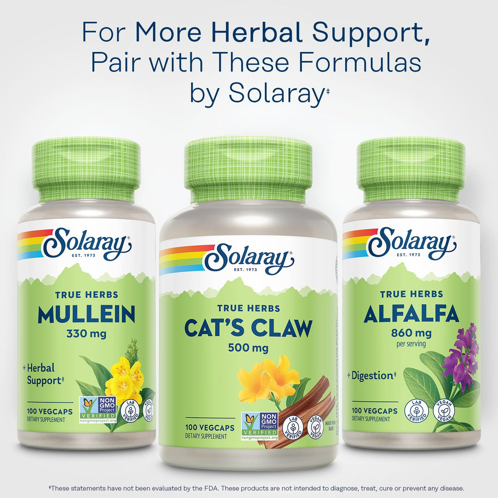 Herbal supplement Cat's Claw capsules