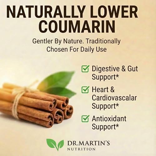 herbal supplement ceylon cinnamon 180 count