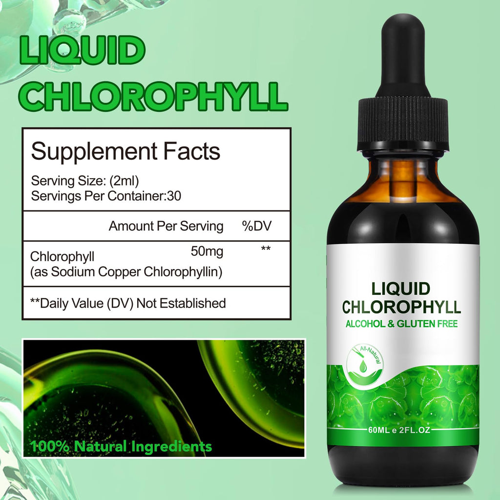 herbal supplement chlorophyll benefits