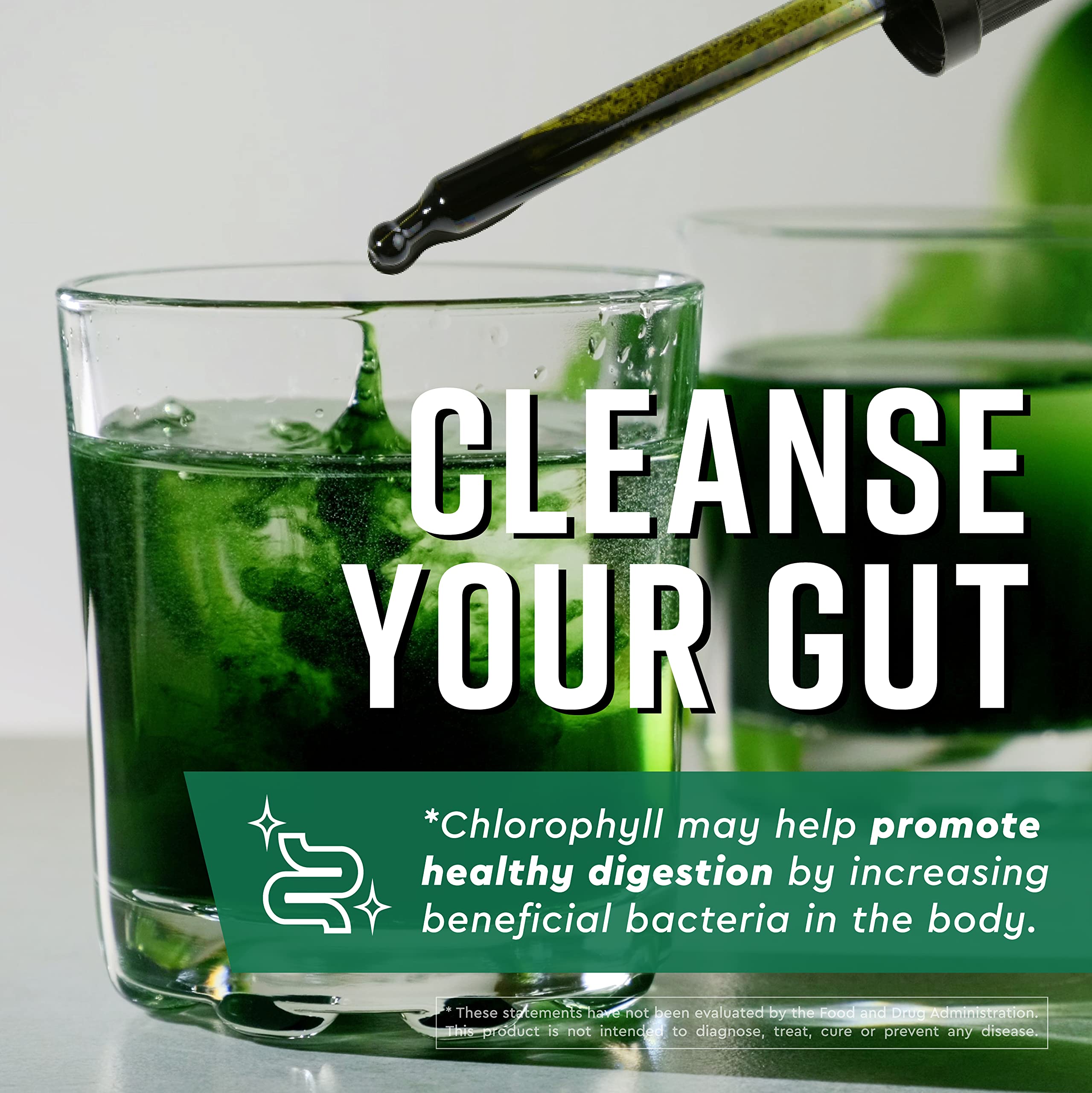 herbal supplement chlorophyll benefits