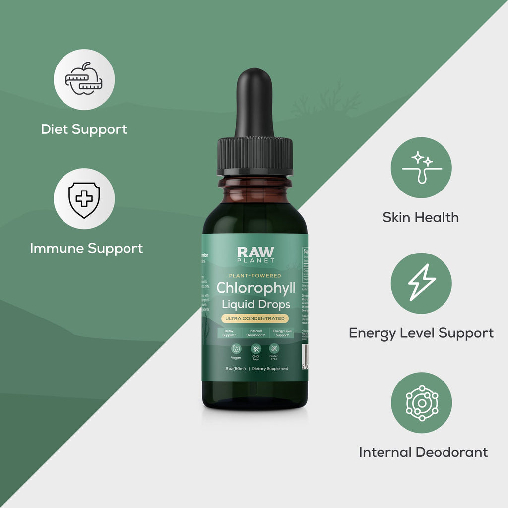 herbal supplement chlorophyll benefits