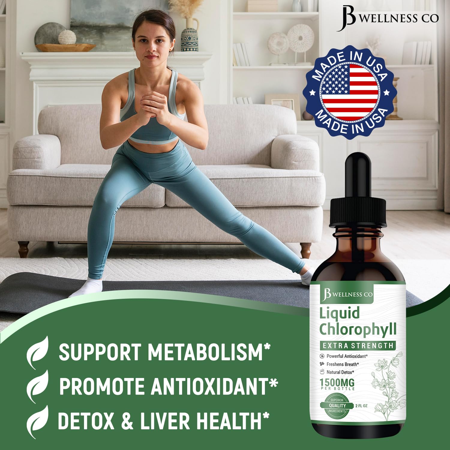 herbal supplement chlorophyll for detox