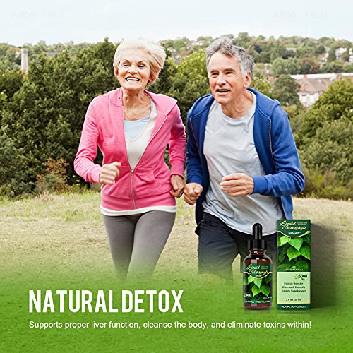 herbal supplement chlorophyll for energy boost