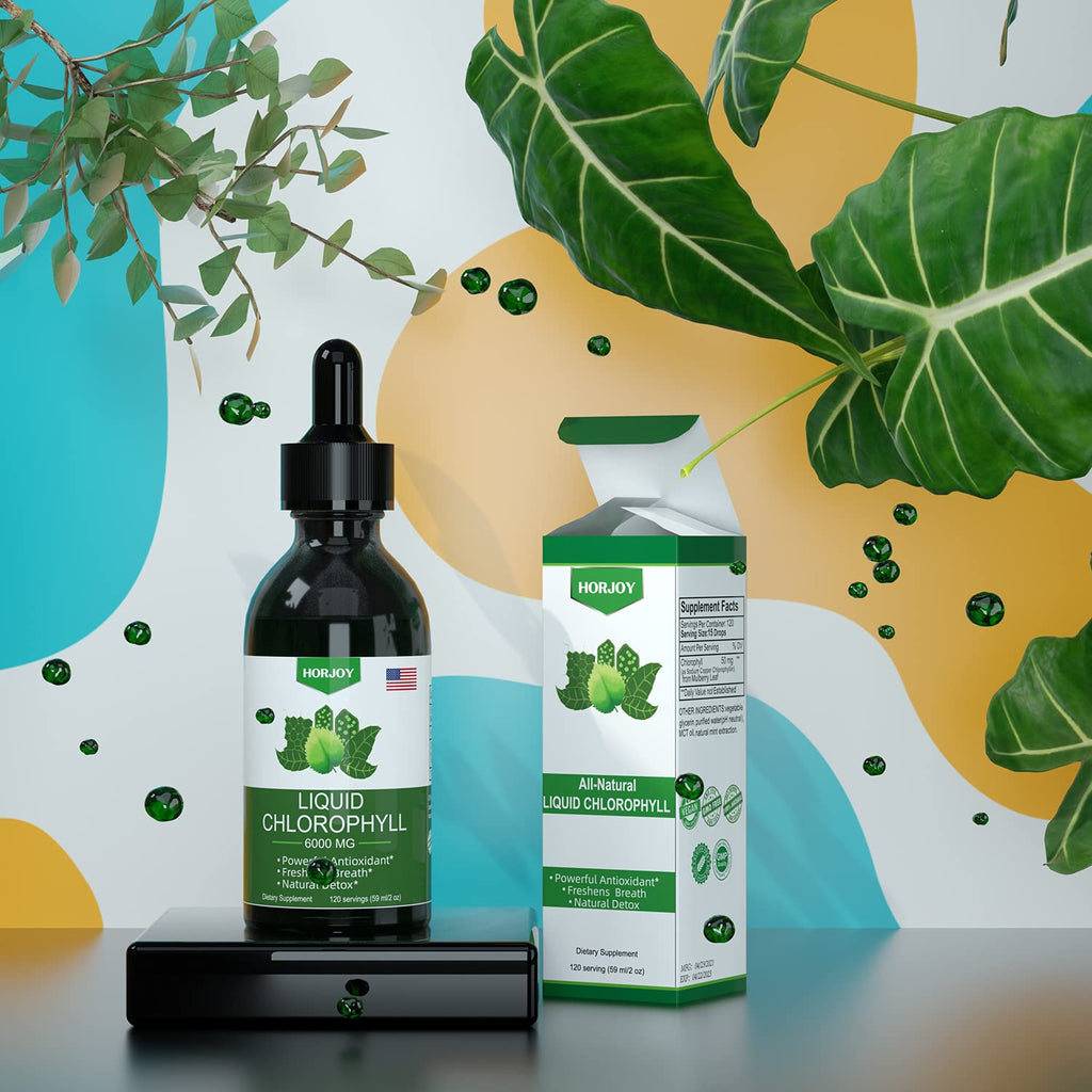 herbal supplement chlorophyll for energy