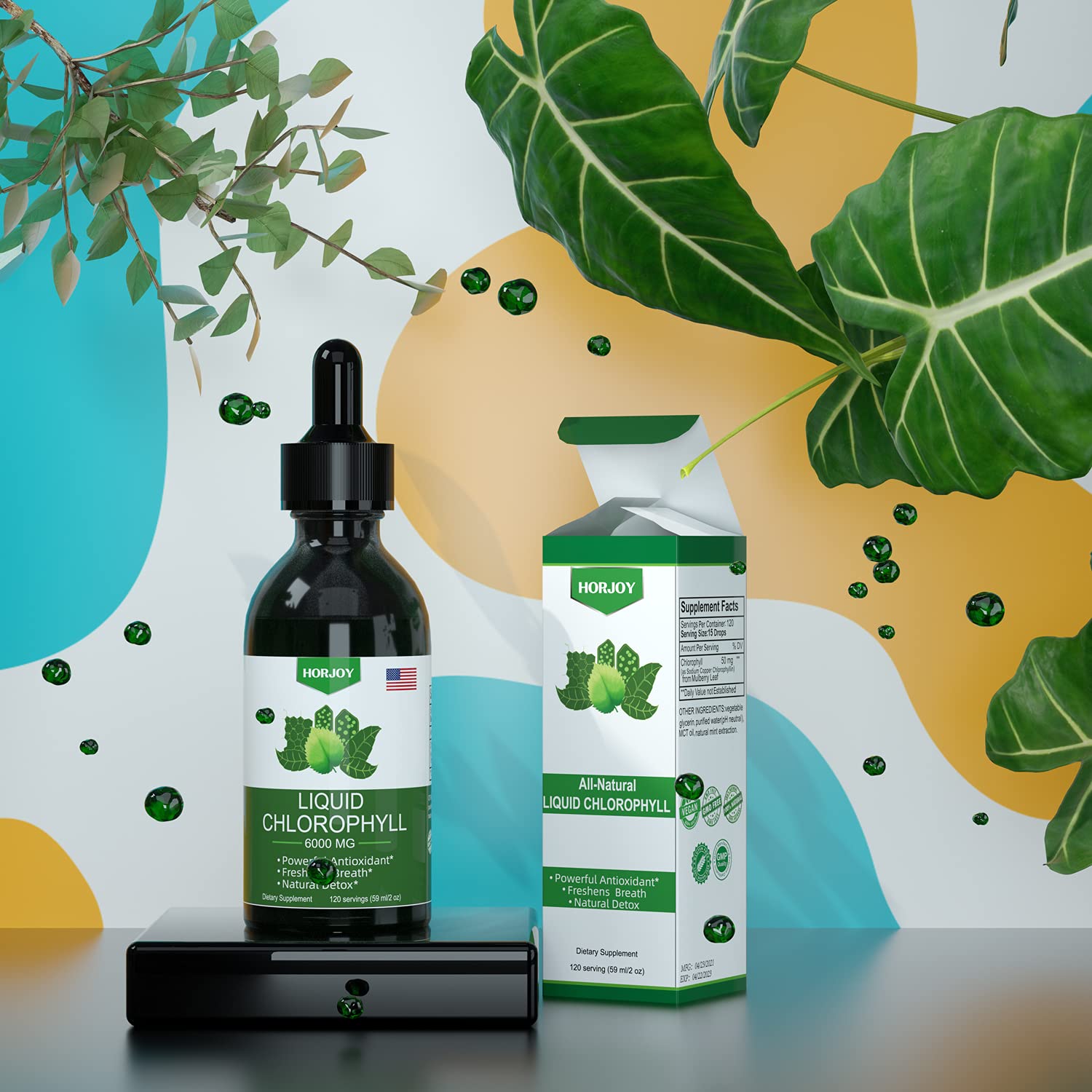 herbal supplement chlorophyll for energy