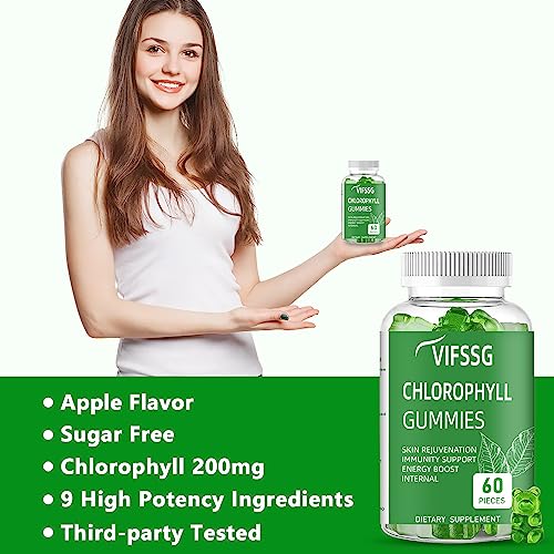 herbal supplement chlorophyll for skin support