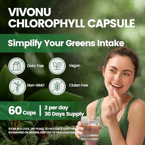 herbal supplement chlorophyll for vitality