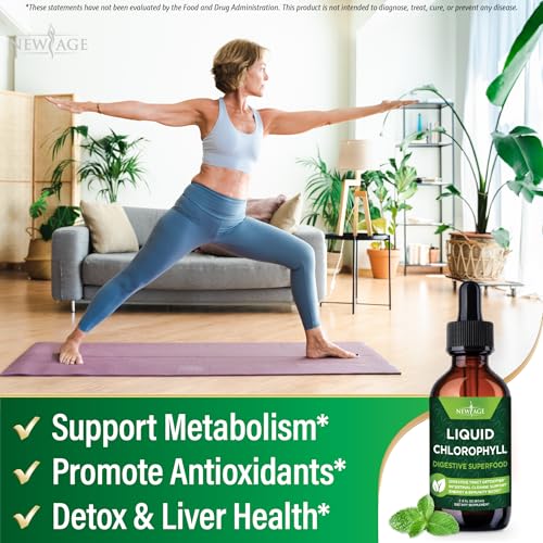 herbal supplement chlorophyll for vitality