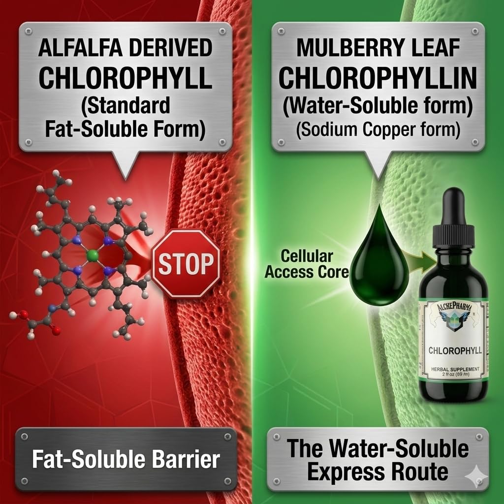 herbal supplement chlorophyll for vitality