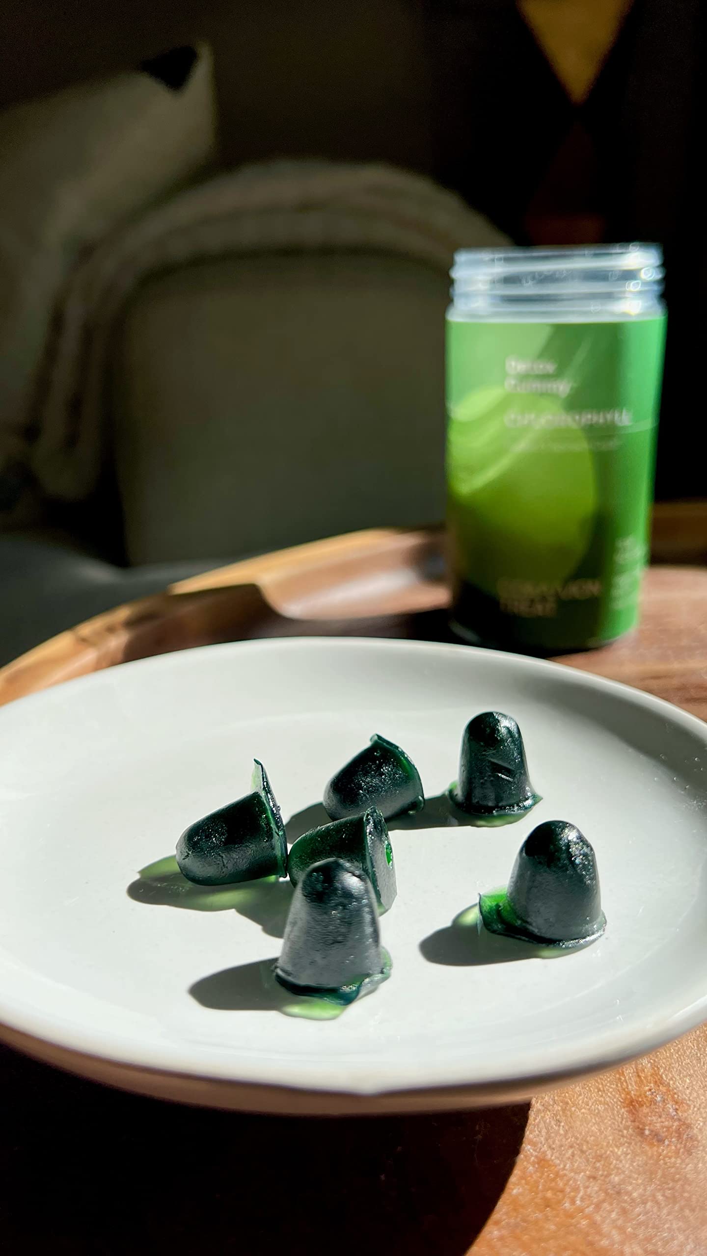 herbal supplement chlorophyll for vitality