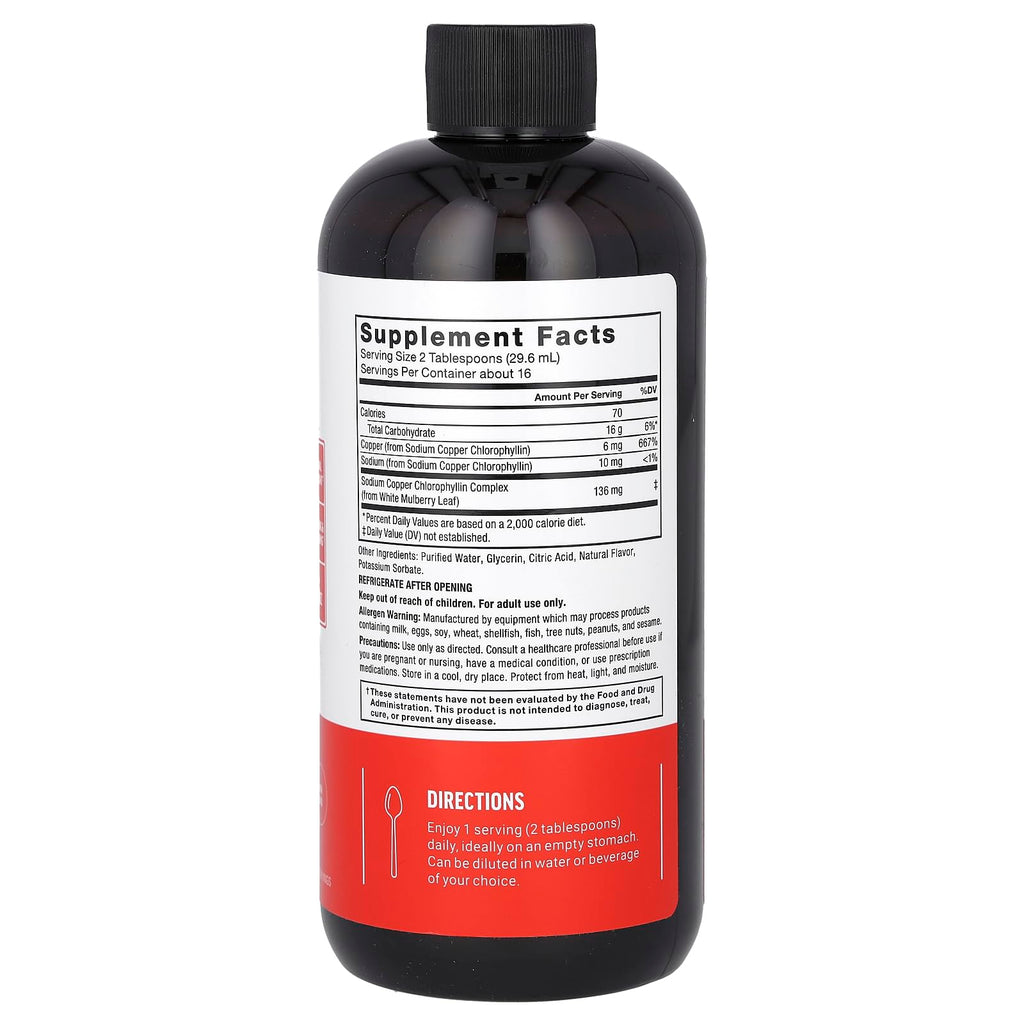 herbal supplement chlorophyll for wellness