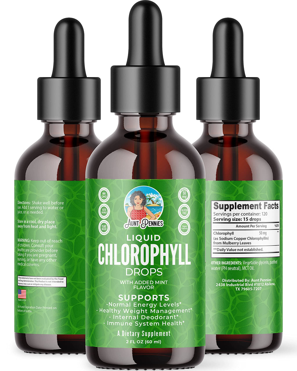 herbal supplement chlorophyll for wellness
