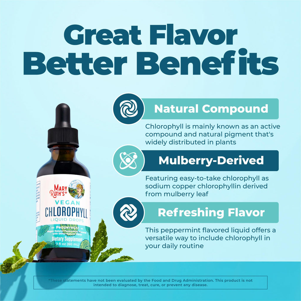 herbal supplement chlorophyll liquid