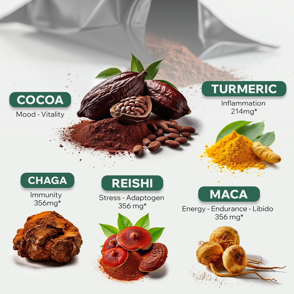 herbal supplement cocoa for focus