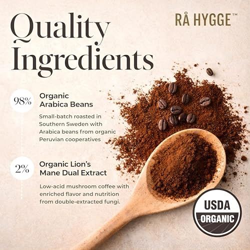 herbal supplement coffee for focus