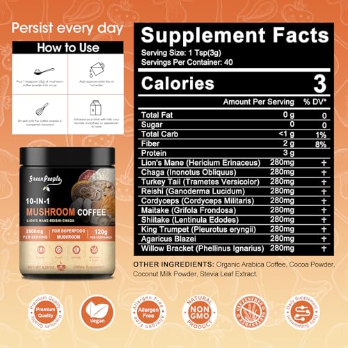 herbal supplement coffee for health