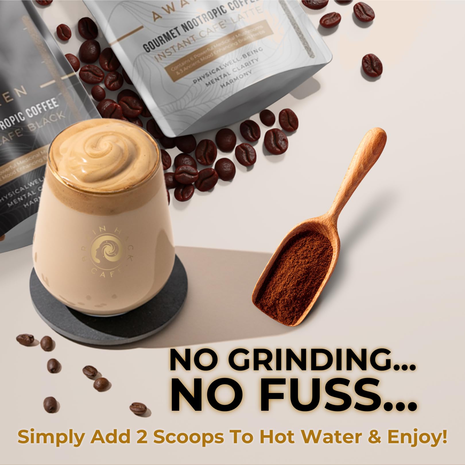 herbal supplement coffee for vitality