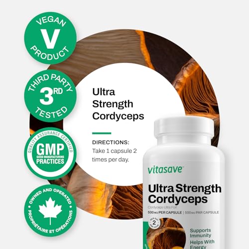 herbal supplement Cordyceps mushroom extract