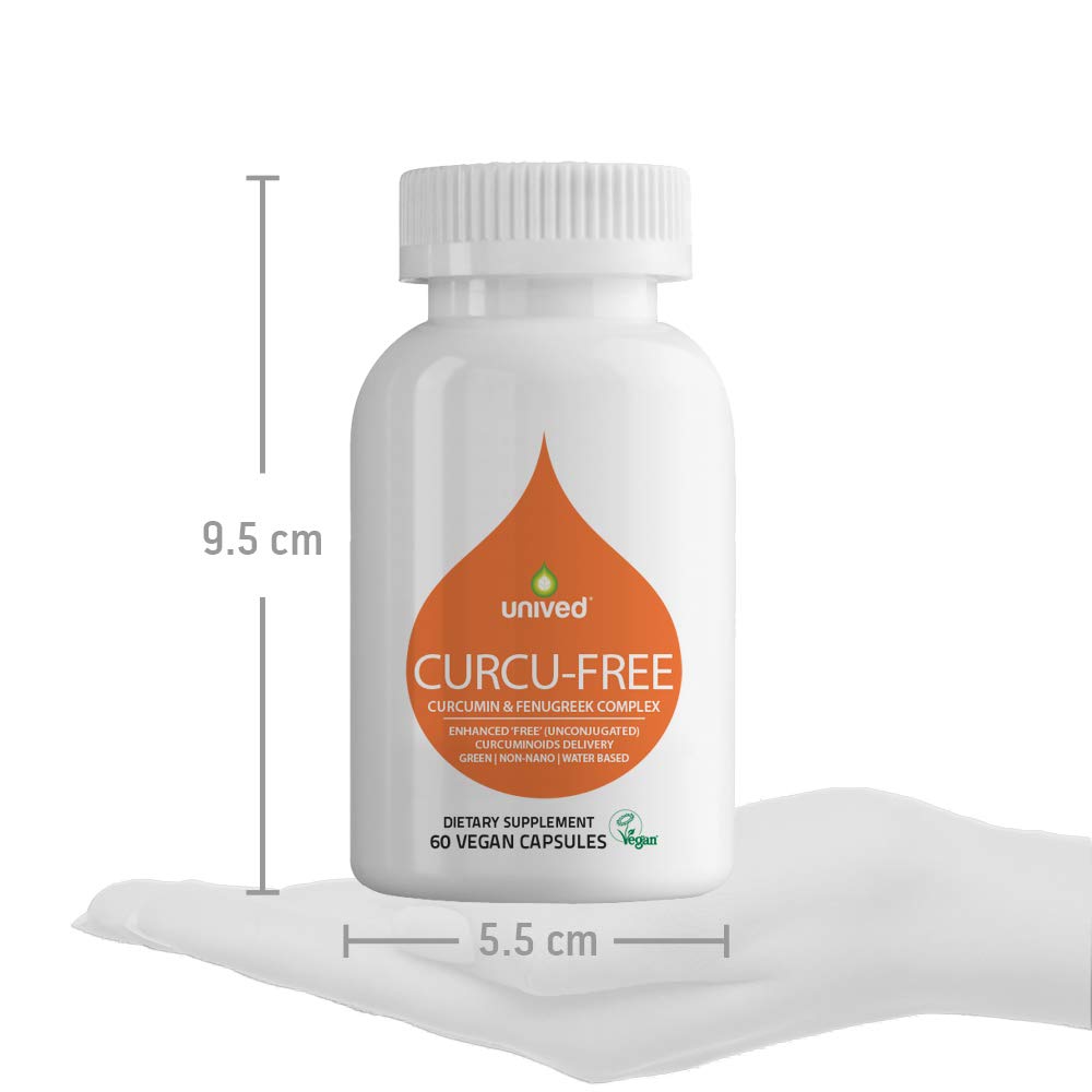 herbal supplement curcumin for vitality
